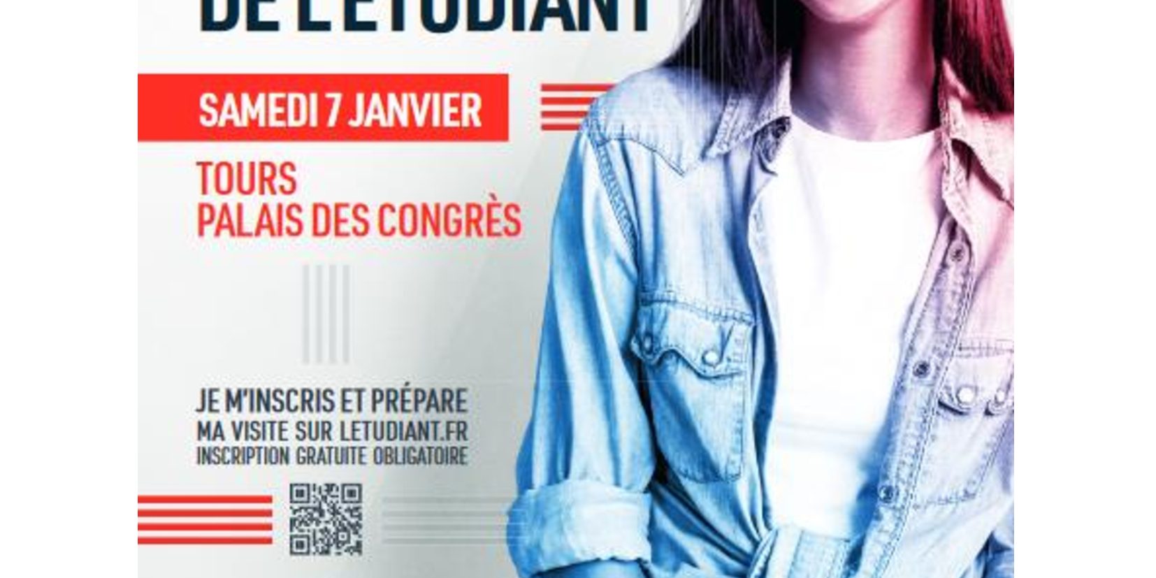 Salon l'Etudiant 07 Janvier 2023 - Concours - Sup